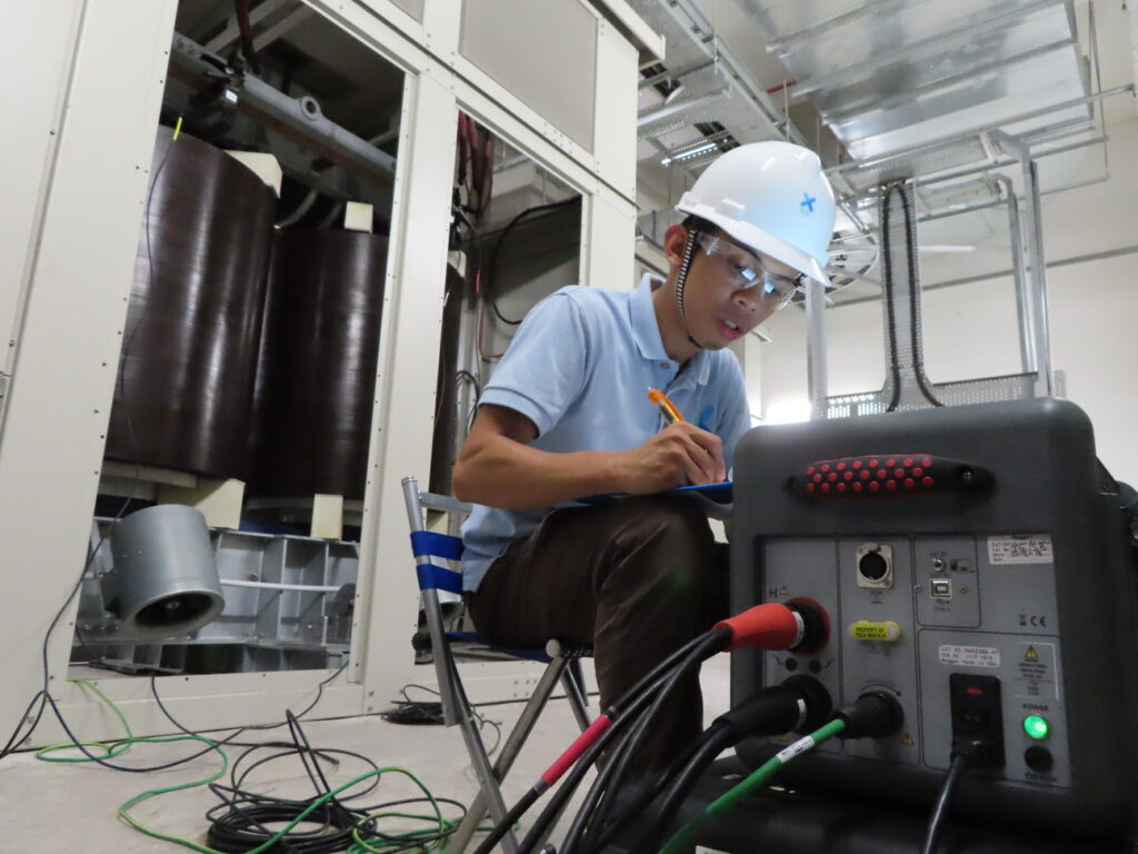 Protection Relay Calibration - Xair Energy